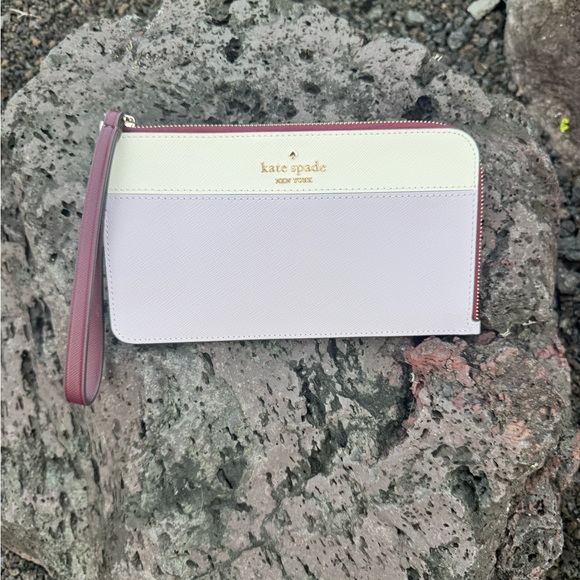 kate spade | Bags | Kate Spade Nwot New York Colorblock Leather ...